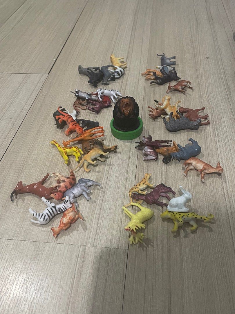 Animal collections 45 pcs, Hobbies & Toys, Toys & Games on Carousell