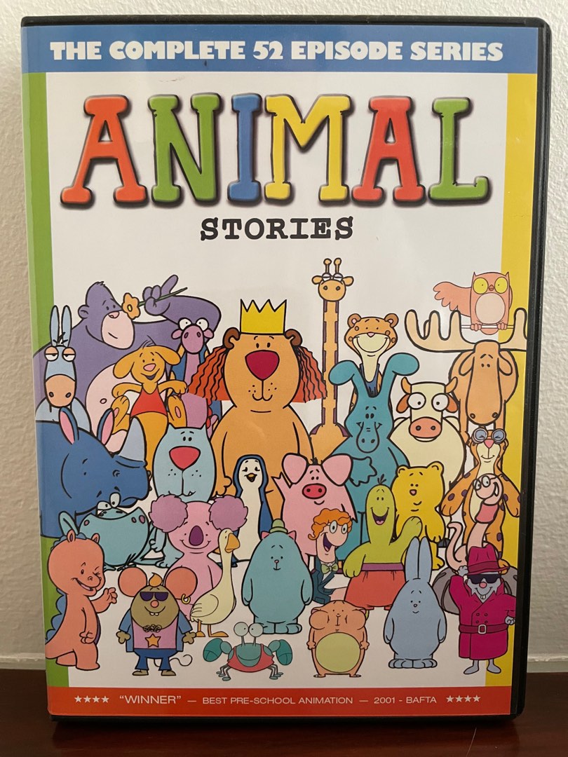 Animal Stories DVD, Hobbies & Toys, Music & Media, CDs & DVDs on Carousell