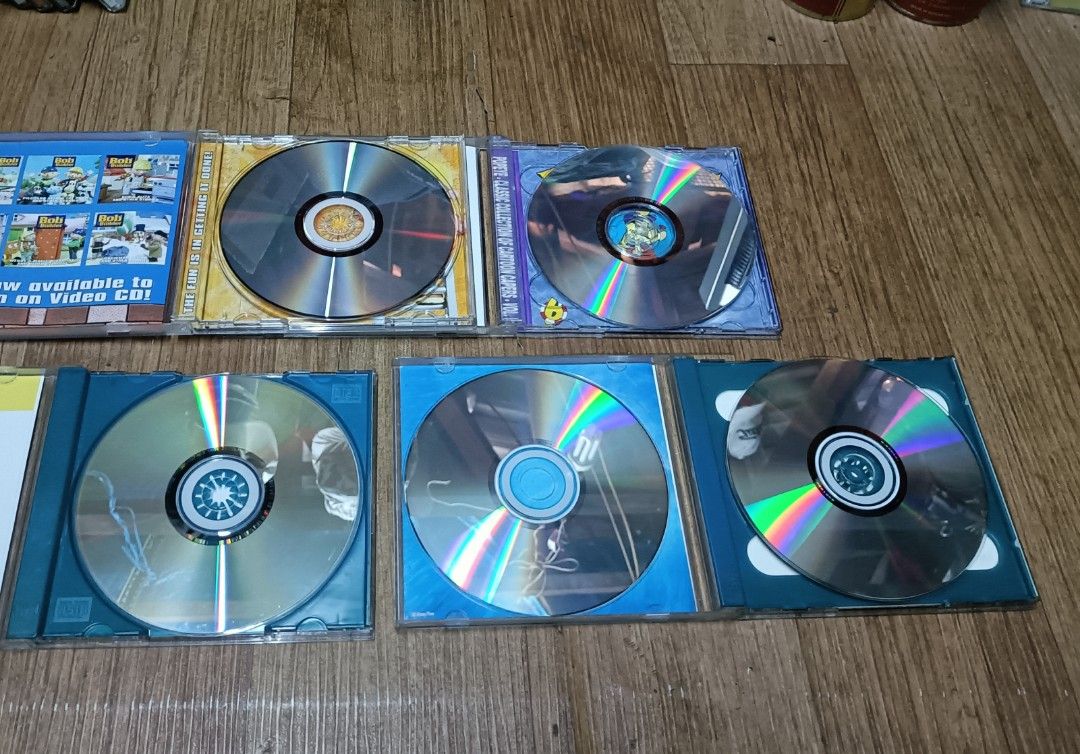 VCD Anime FINDING NEMO, PINGU, POPEYE, BOB THE BUILDER.., Hobbies ...