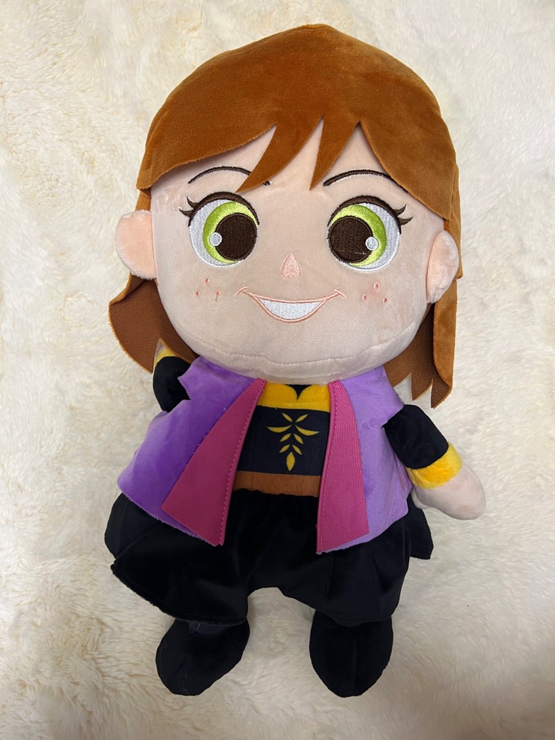 [BNWT] Anna Frozen Soft Toy, Hobbies & Toys, Toys & Games on Carousell