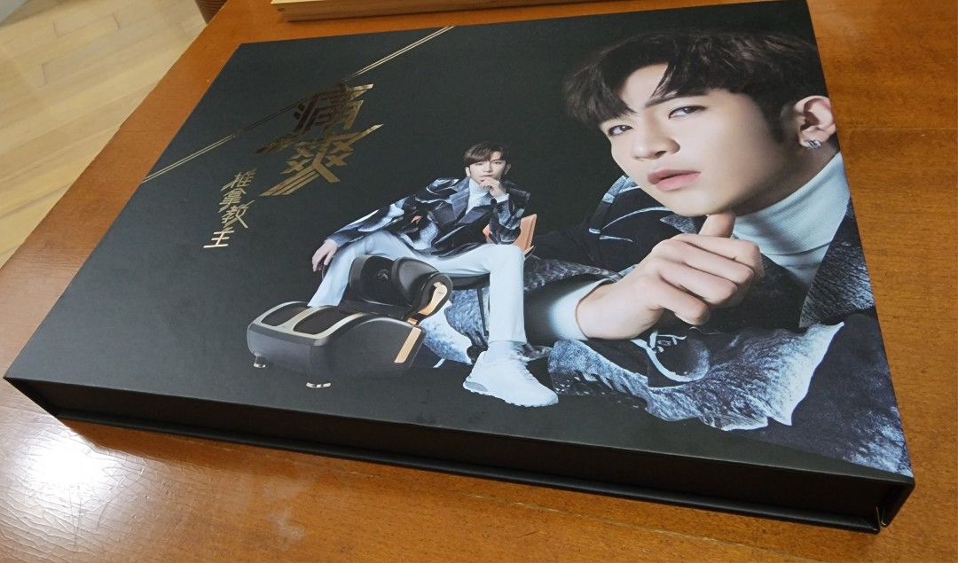 Anson Lo OSIM Box + Poster, 興趣及遊戲, 音樂樂器 & 配件, 樂器配件 - Carousell