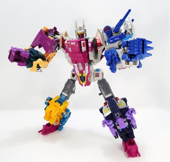 Aoyi mech Abominus terrorcon Combiners 5 in 1 transformers toys ...