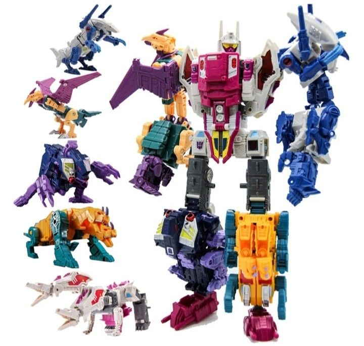 Aoyi mech Abominus terrorcon Combiners 5 in 1 transformers toys ...