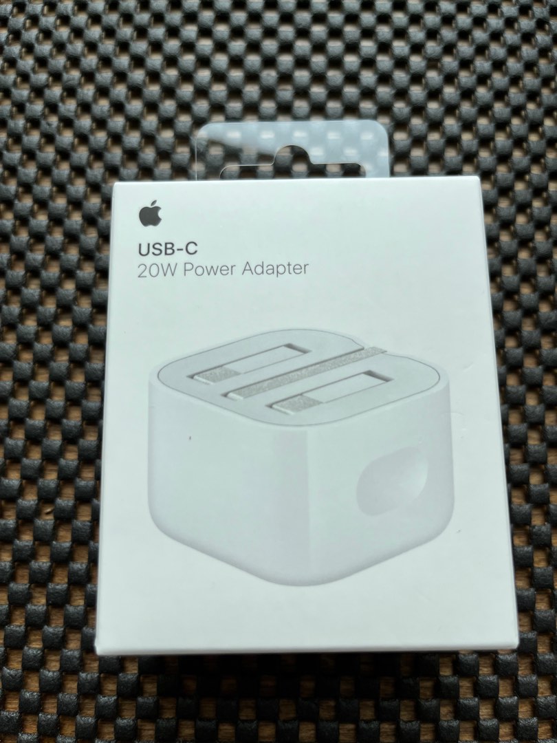 Apple 20w charger, Mobile Phones & Gadgets, Mobile & Gadget Accessories ...