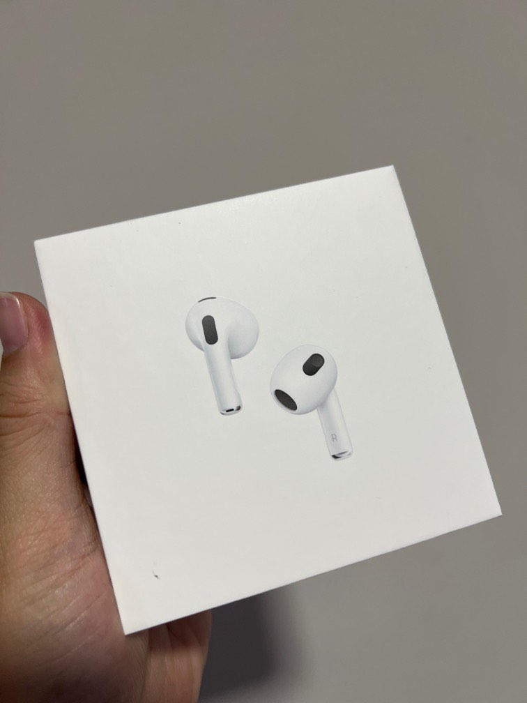 Apple Airpods Gen 3 Lightning, Audio, Earphones on Carousell