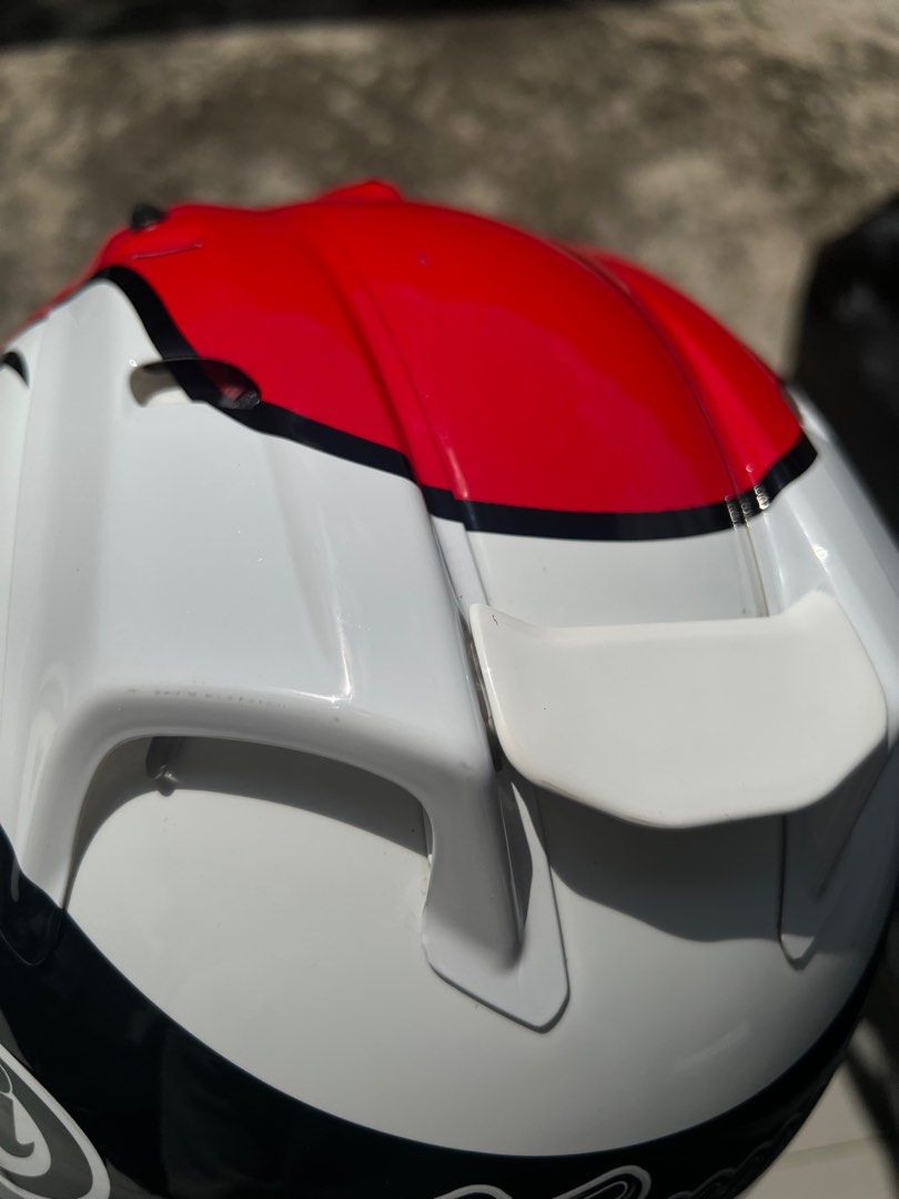 Arai Ram 4 Kenny (L), Motorcycles, Motorcycle Apparel on Carousell