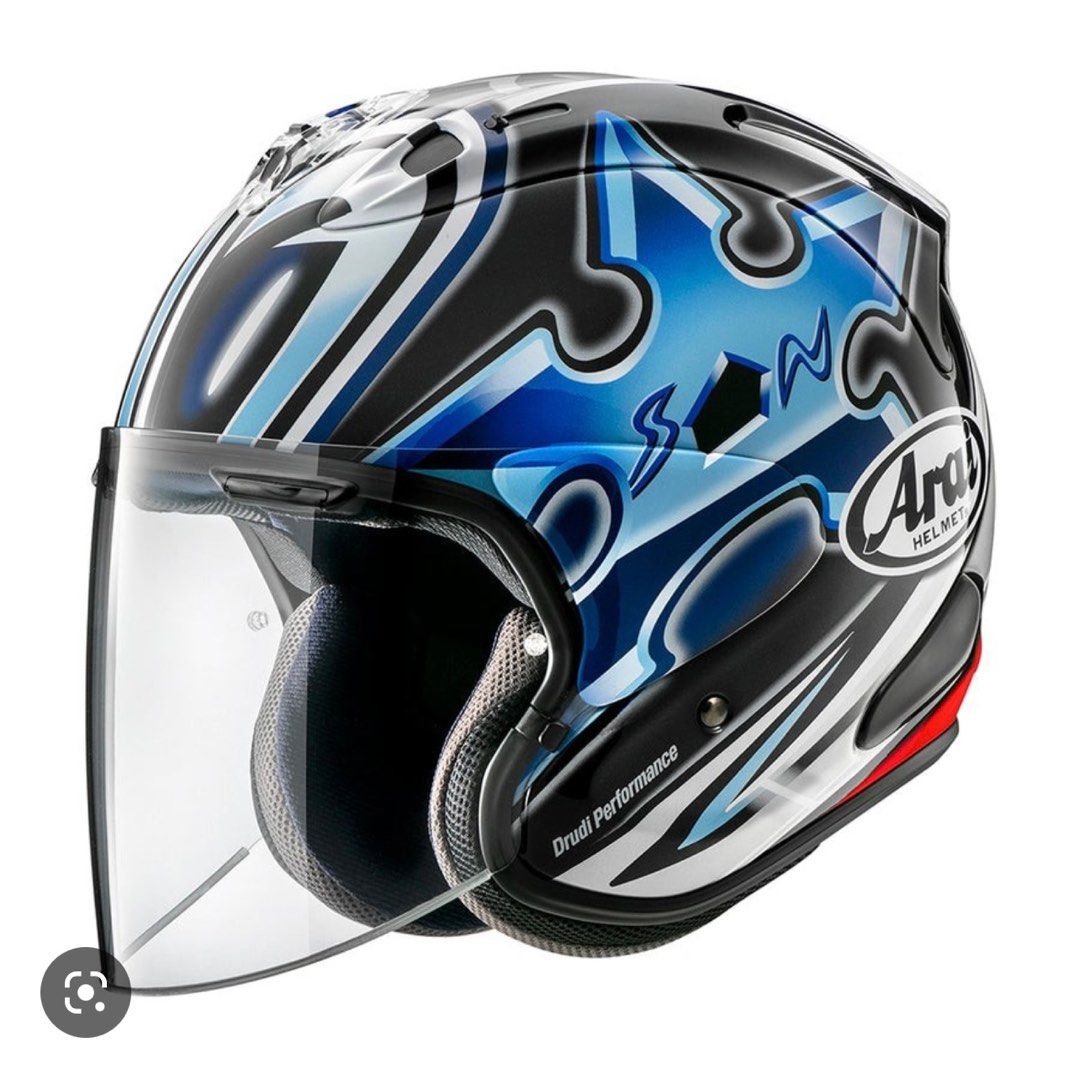 Arai Shuriken VZ ram, Motorcycles, Motorcycle Accessories on Carousell