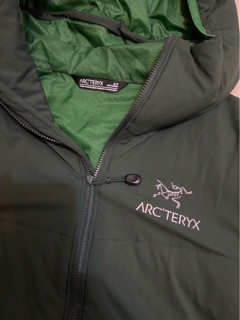 ARC'TERYX Atom LT Fleece-Panelled Padded Tyono 20 Hooded Jacket, 男裝, 外套 ... ARC'TERYX Atom LT Fleece-Panelled Padded Tyono 20 Hooded Jacket, 男裝, 外套 ...
