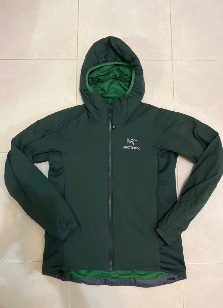 ARC'TERYX Atom LT Fleece-Panelled Padded Tyono 20 Hooded Jacket, 男裝, 外套 ... ARC'TERYX Atom LT Fleece-Panelled Padded Tyono 20 Hooded Jacket, 男裝, 外套 ...