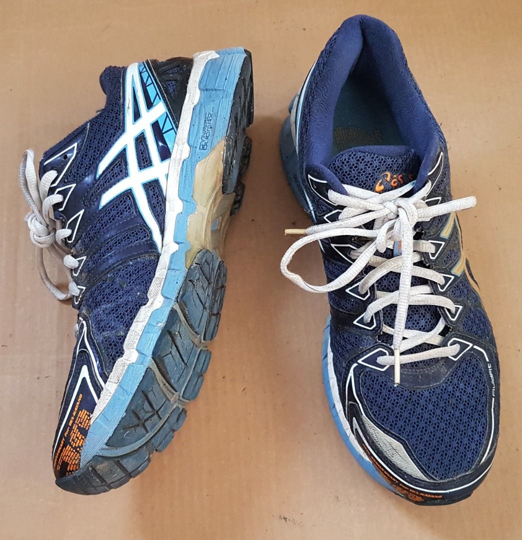 Asics Designer Sneakers, Limited Edition 20th Anniversary Gel-Kayano ...