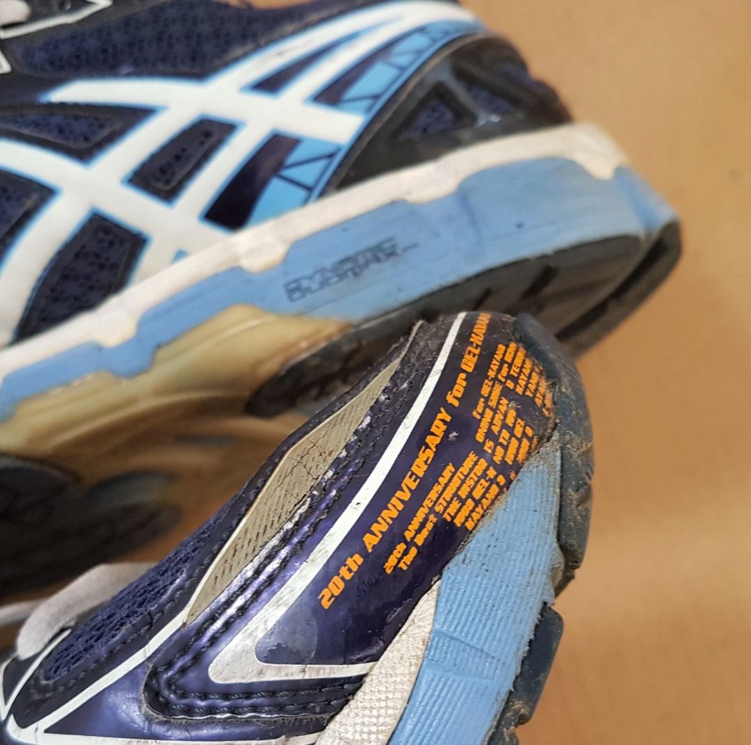 Asics Designer Sneakers, Limited Edition 20th Anniversary Gel-Kayano ...