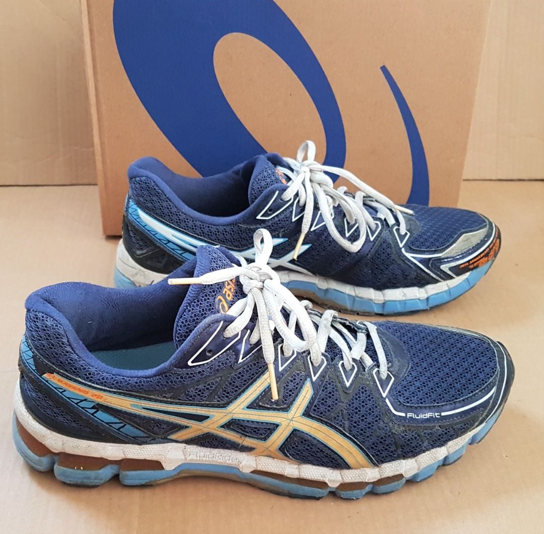 Asics Designer Sneakers, Limited Edition 20th Anniversary Gel-Kayano ...