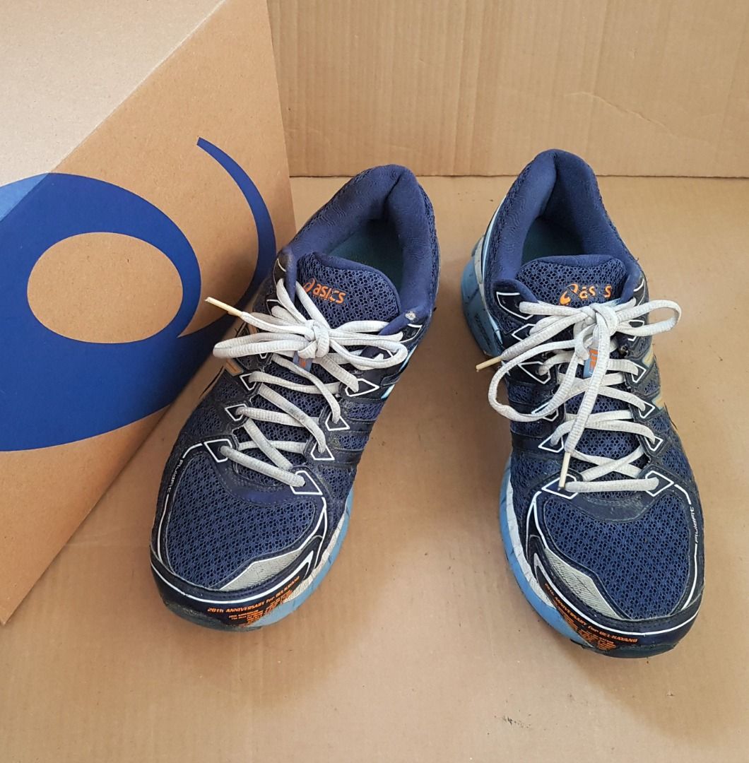 Asics Designer Sneakers, Limited Edition 20th Anniversary Gel-Kayano ...