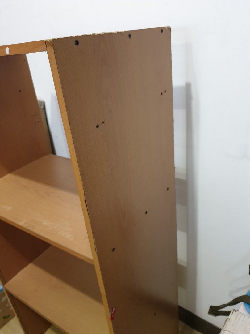 Assembled 3-layer shelves, Furniture & Home Living, Office Furniture ...