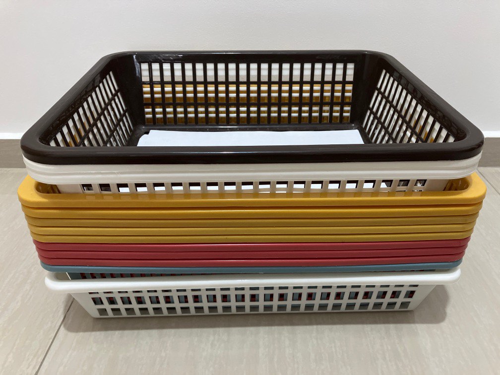 Daiso Assorted Trays, Furniture & Home Living, Home Improvement ...