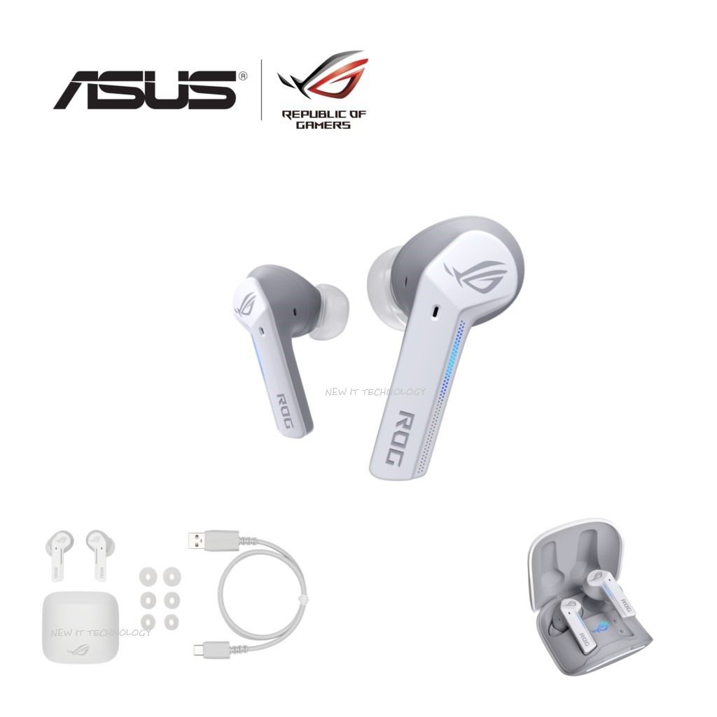 Asus ROG Cetra True Wireless TWS Gaming Earbuds Headphone with Low ...
