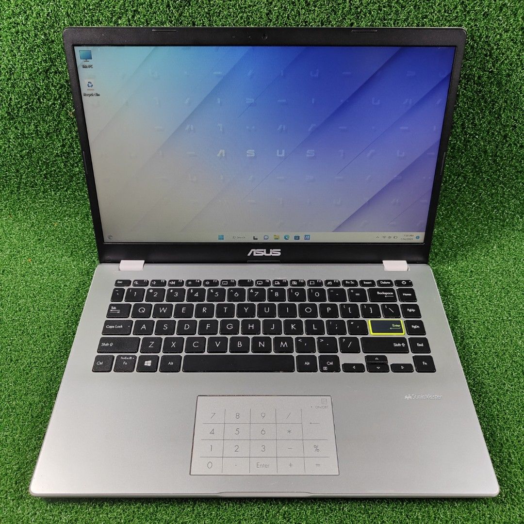 ASUS SonicMaster E410M Notebook PC, Computers & Tech, Laptops ...