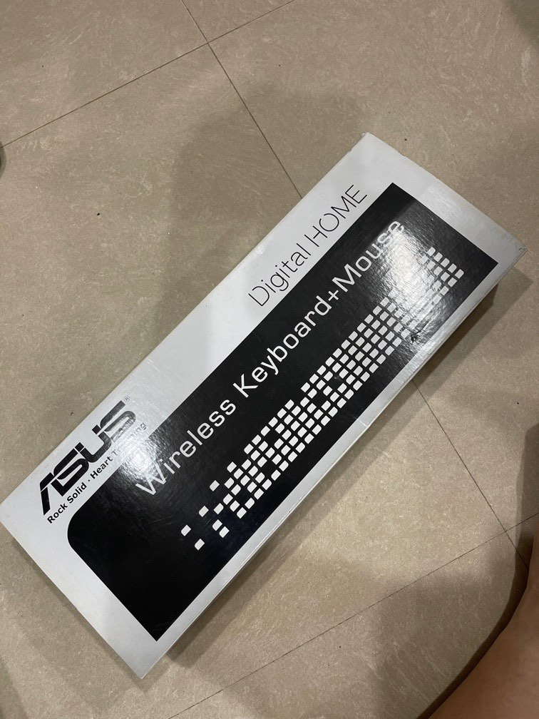 Asus wireless keyboard + mouse, Computers & Tech, Parts & Accessories, Computer Keyboard on ...