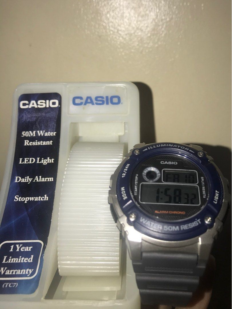 Authentic Casio watch, Men's Fashion, Watches & Accessories, Watches on ...