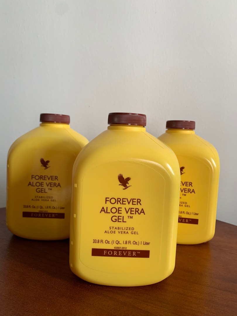 [AUTHENTIC] FOREVER LIVING ALOE VERA GEL, Food & Drinks, Other Food ...