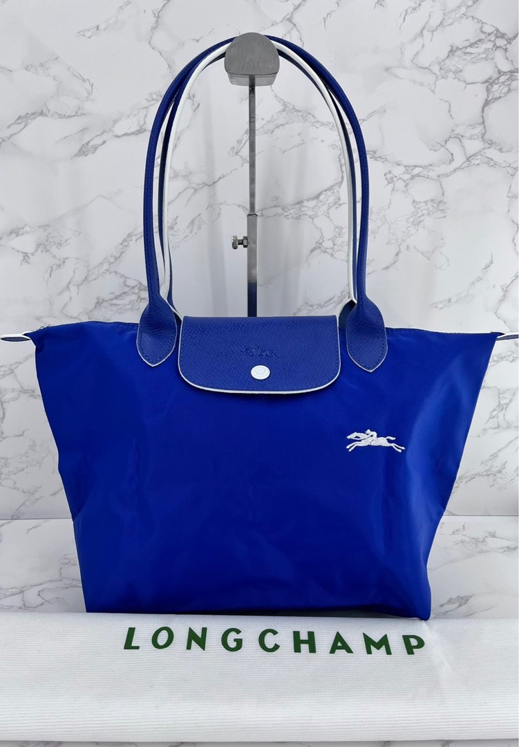 Authentic Longchamp Club With Card and Dustbag, Women's Fashion, Bags ...