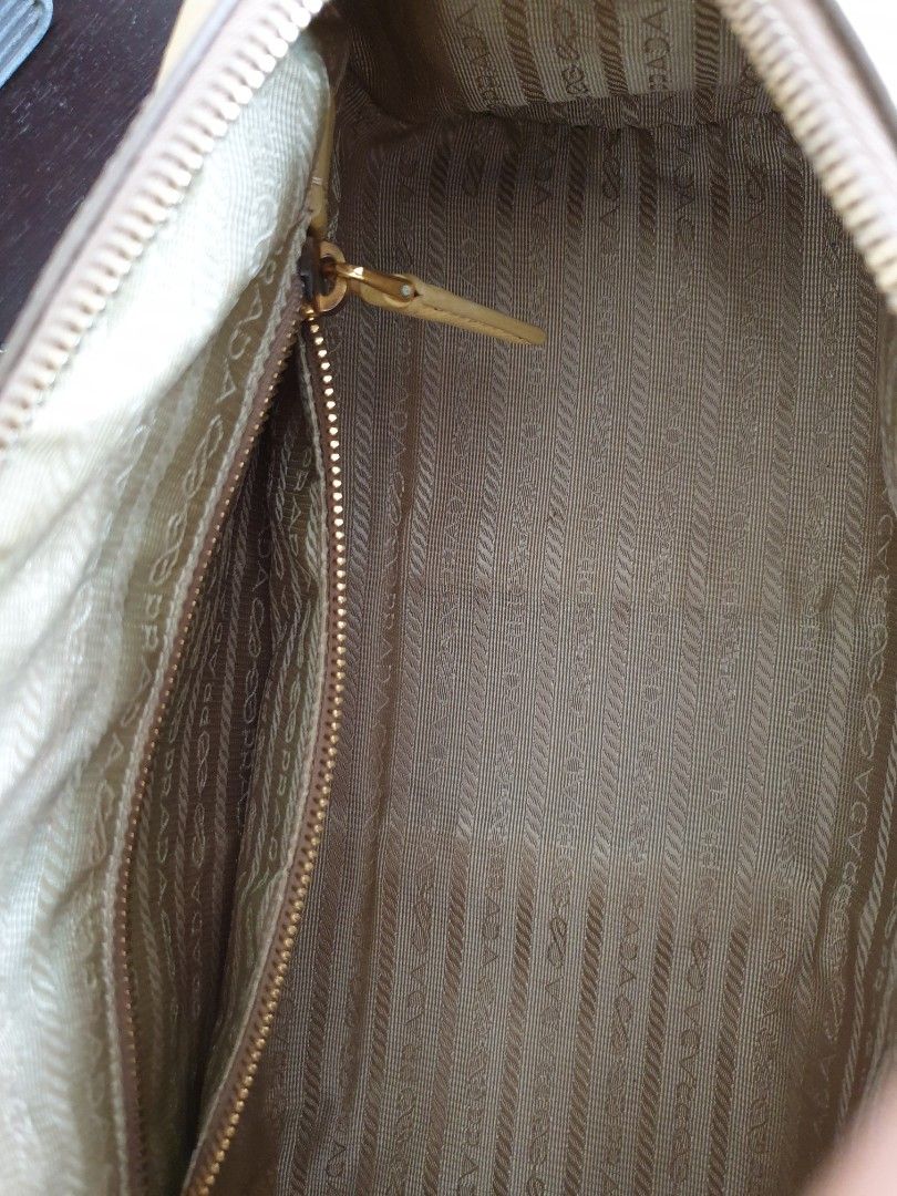 Authentic Prada Full Leather Papillon Bag, Luxury, Bags & Wallets on ...