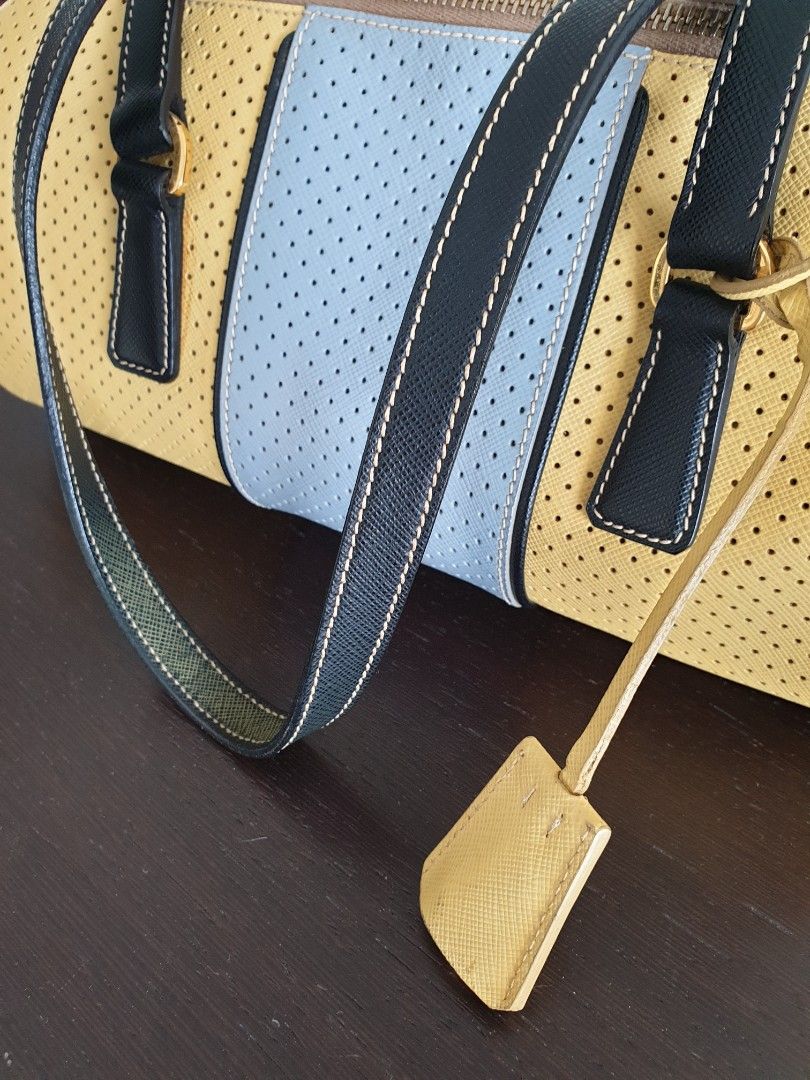 Authentic Prada Full Leather Papillon Bag, Luxury, Bags & Wallets on ...