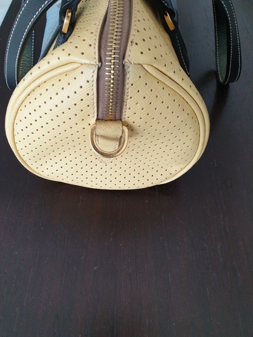 Authentic Prada Full Leather Papillon Bag, Luxury, Bags & Wallets on ...