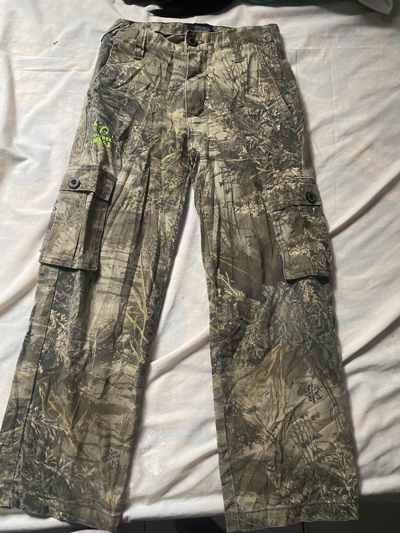 Authentic Realtree cargo pants, Babies & Kids, Babies & Kids Fashion on ...