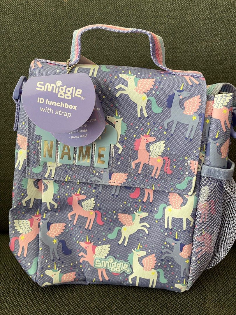 Authentic Smiggle ID Lunch Bag, Hobbies & Toys, Stationery & Craft ...