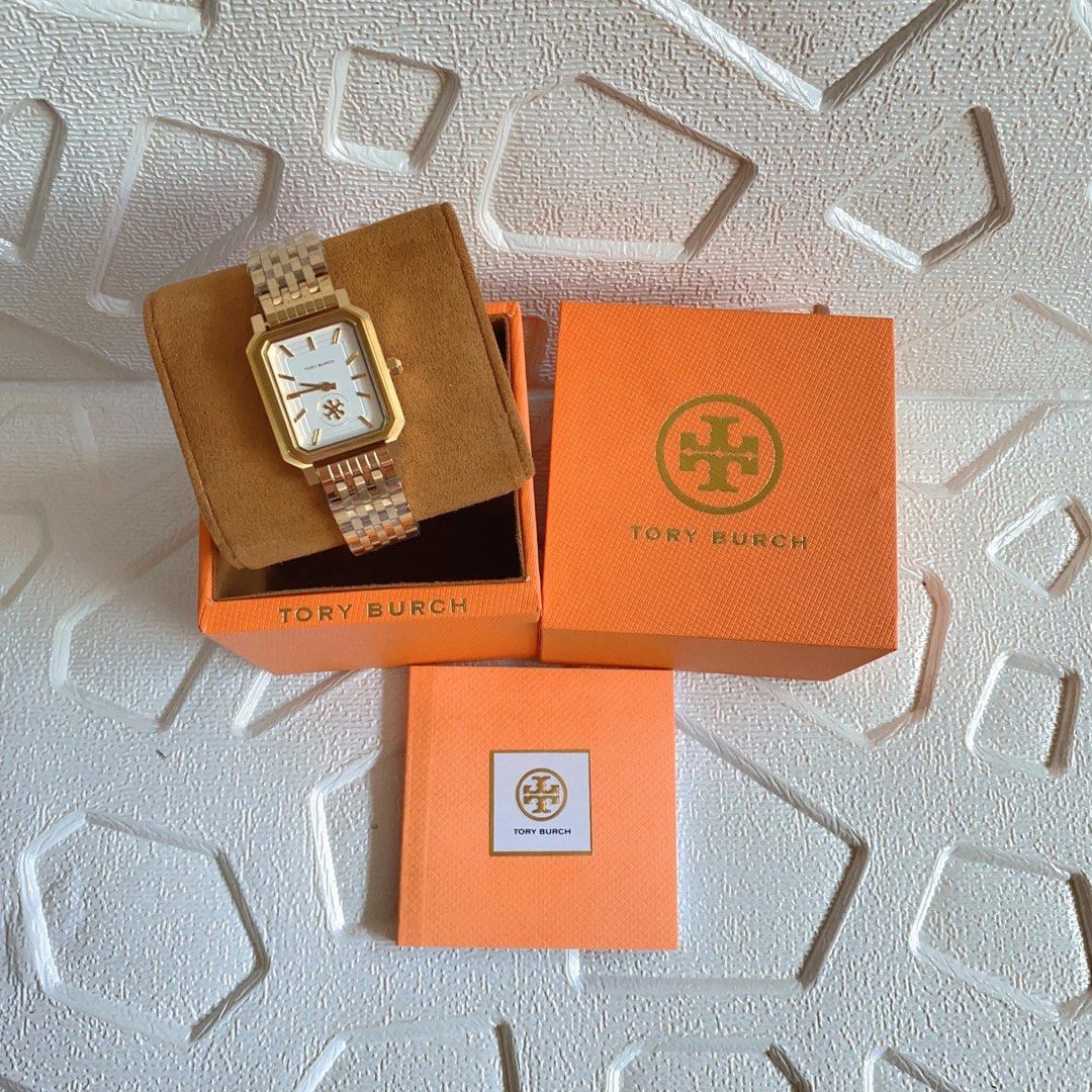 Authentic Tory Burch Ladies Watch TBW1500, Women's Fashion, Watches ...