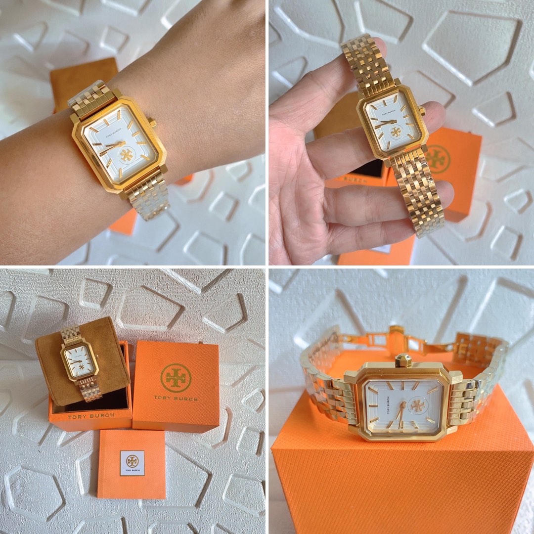 Authentic Tory Burch Ladies Watch TBW1500, Women's Fashion, Watches ...