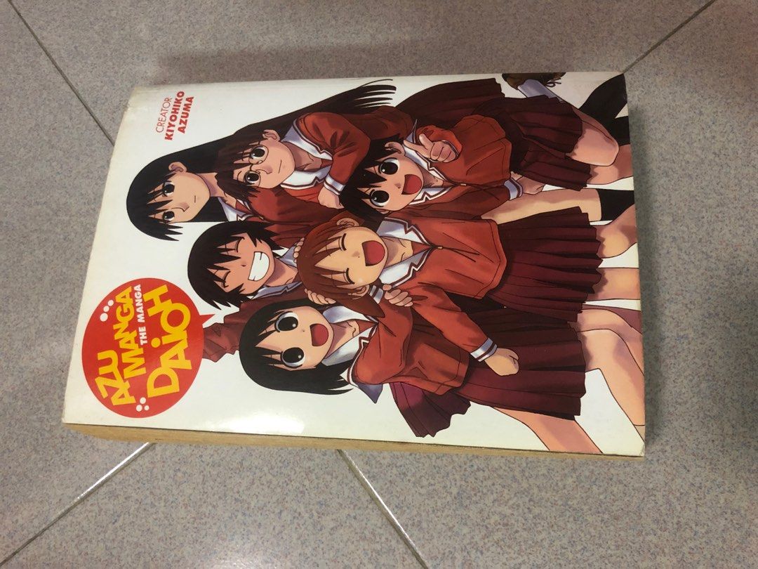 Azumanga diaoh omnibus manga comic full, Hobbies & Toys, Books ...