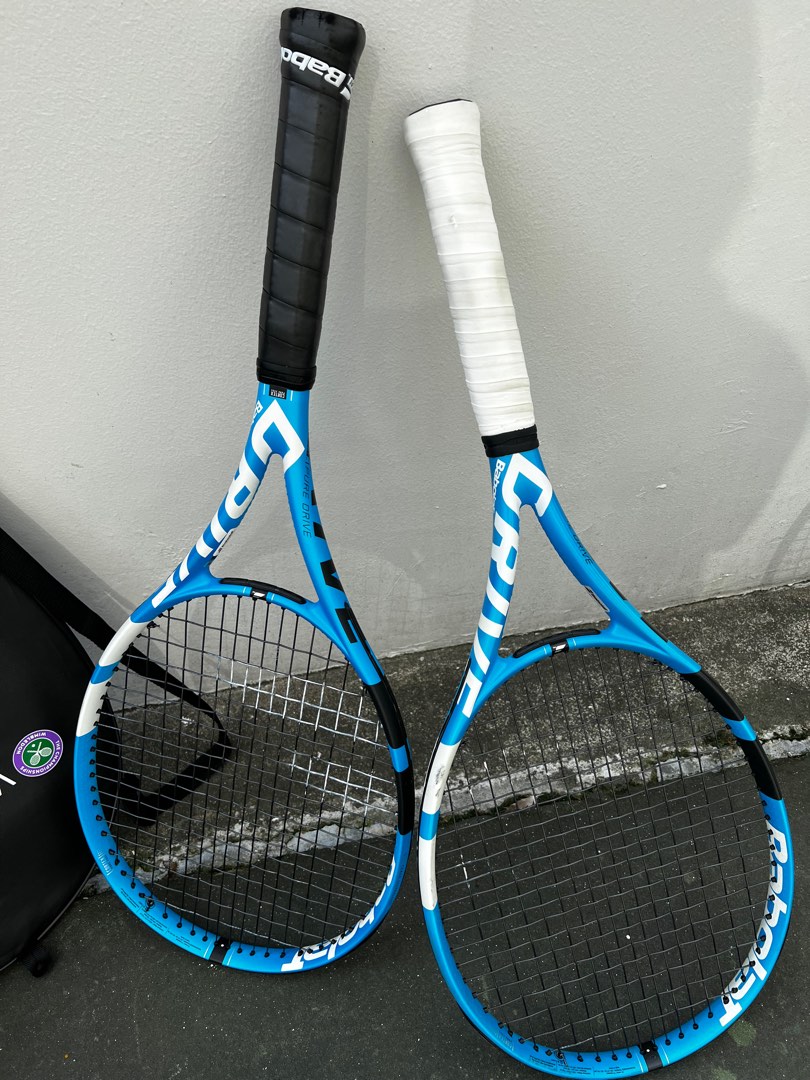 Babolat Pure Drive rackets, Sports Equipment, Sports & Games, Racket ...