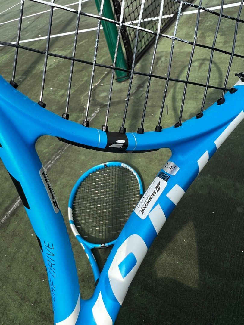Babolat Pure Drive rackets, Sports Equipment, Sports & Games, Racket ...