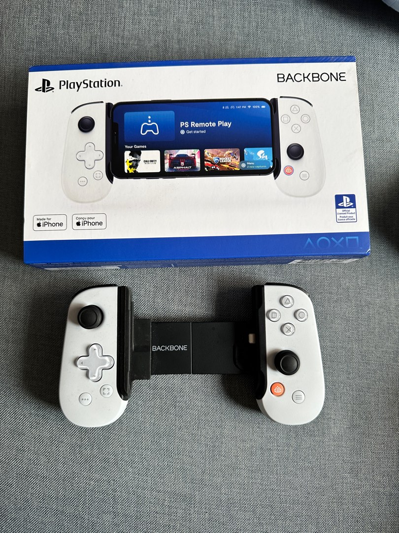 Backbone One Playstation Edition, Video Gaming, Gaming Accessories ...