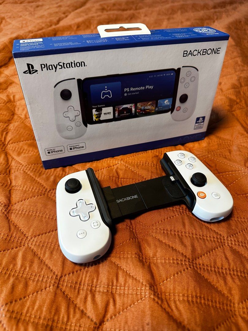 Backbone One PlayStation Edition, Video Gaming, Gaming Accessories ...
