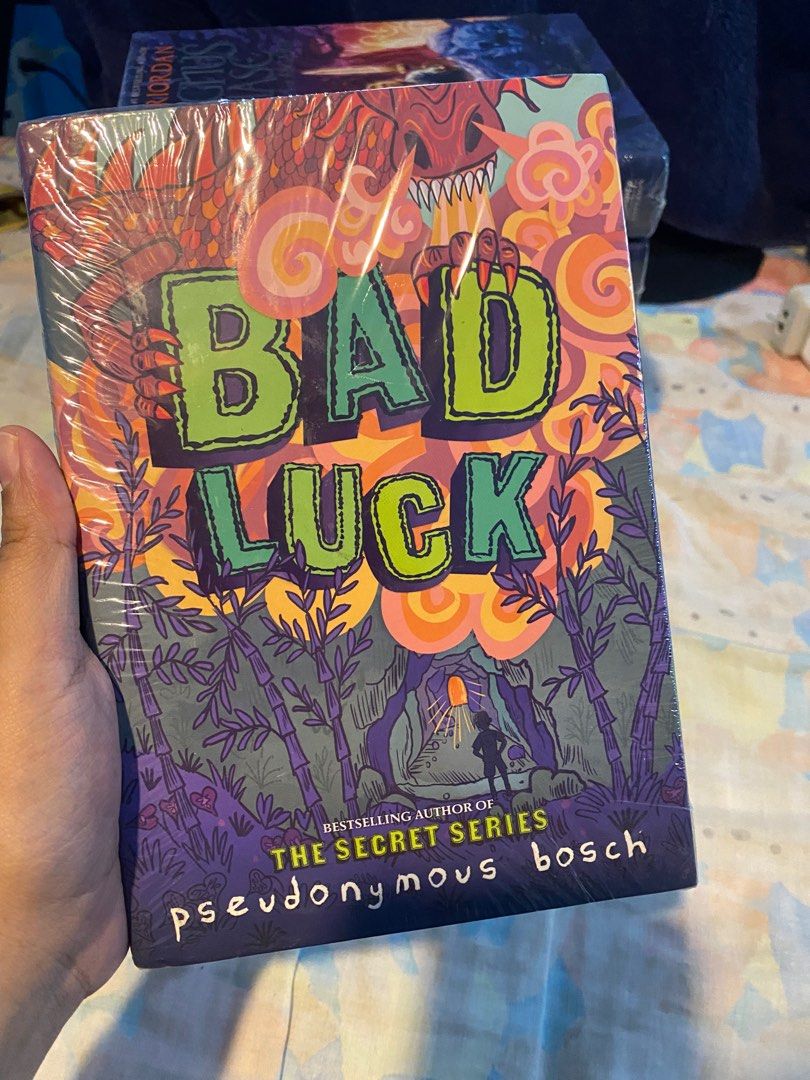 Bad Luck (The Bad Book 2) Pseudonymous Bosch, Hobbies & Toys, Books ...