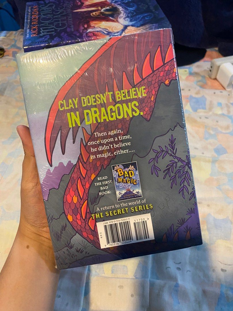 Bad Luck (The Bad Book 2) Pseudonymous Bosch, Hobbies & Toys, Books ...