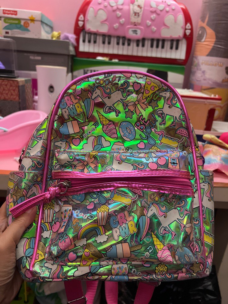 Bags for kids jojo siwa, Babies & Kids, Babies & Kids Fashion on Carousell