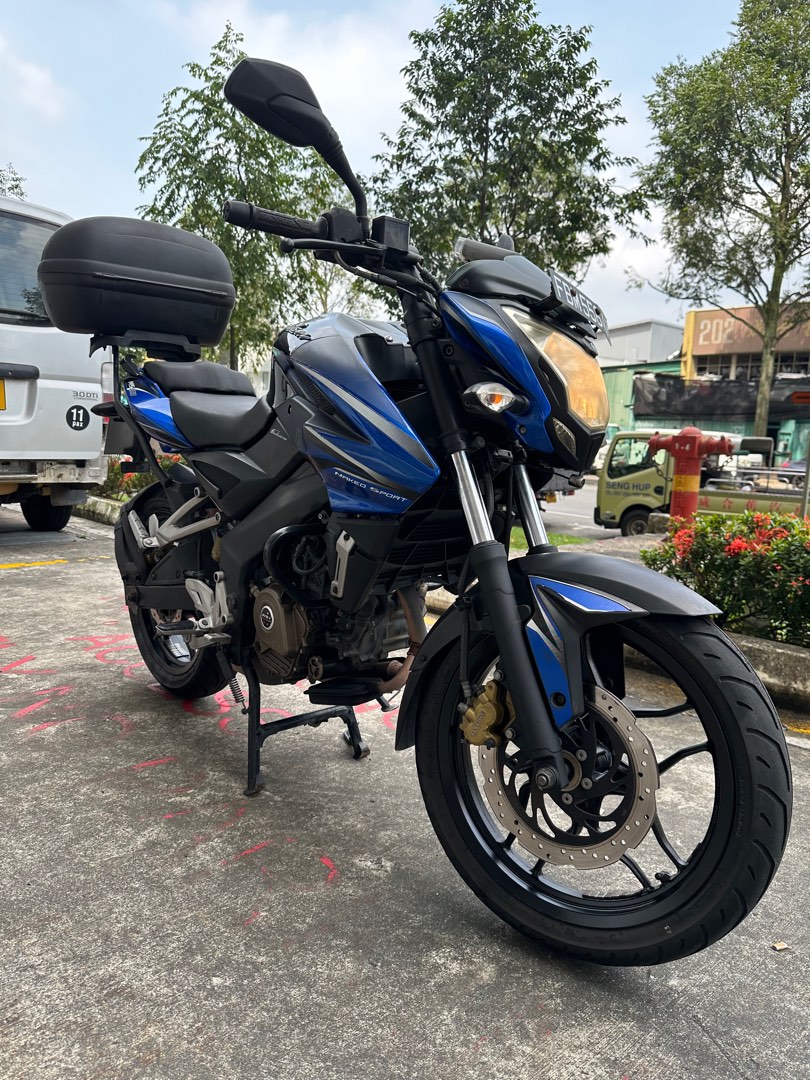 Bajaj Pulsar NS 200, Motorcycles, Motorcycles for Sale, Class 2B on ...
