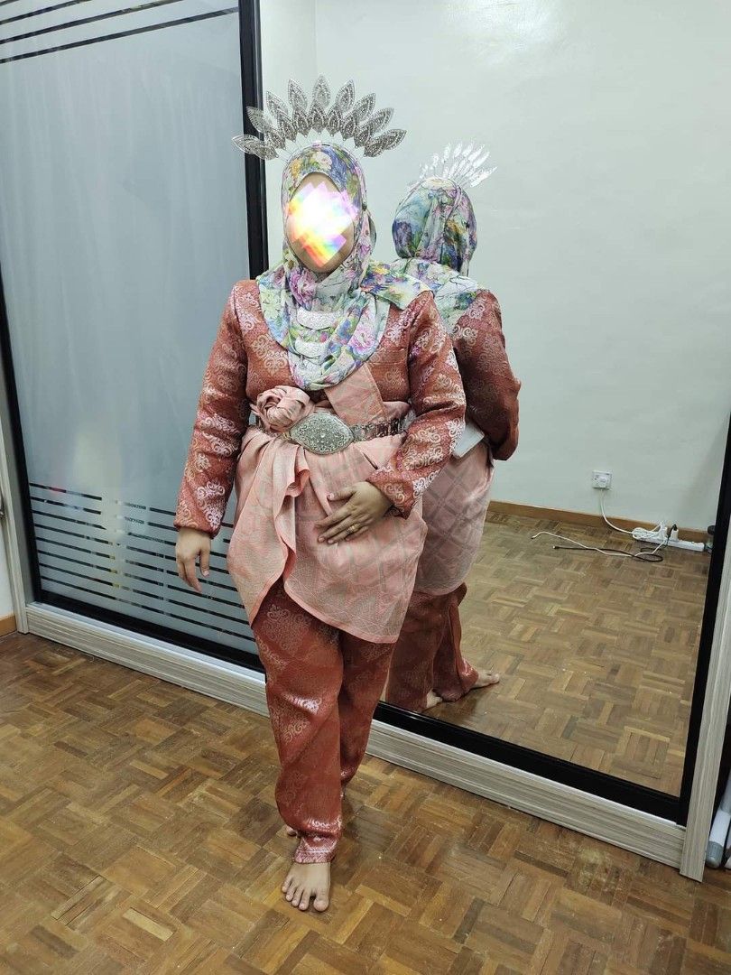 Baju sewa tun teja L XL, Women's Fashion, Dresses & Sets, Traditional & Ethnic wear on Carousell