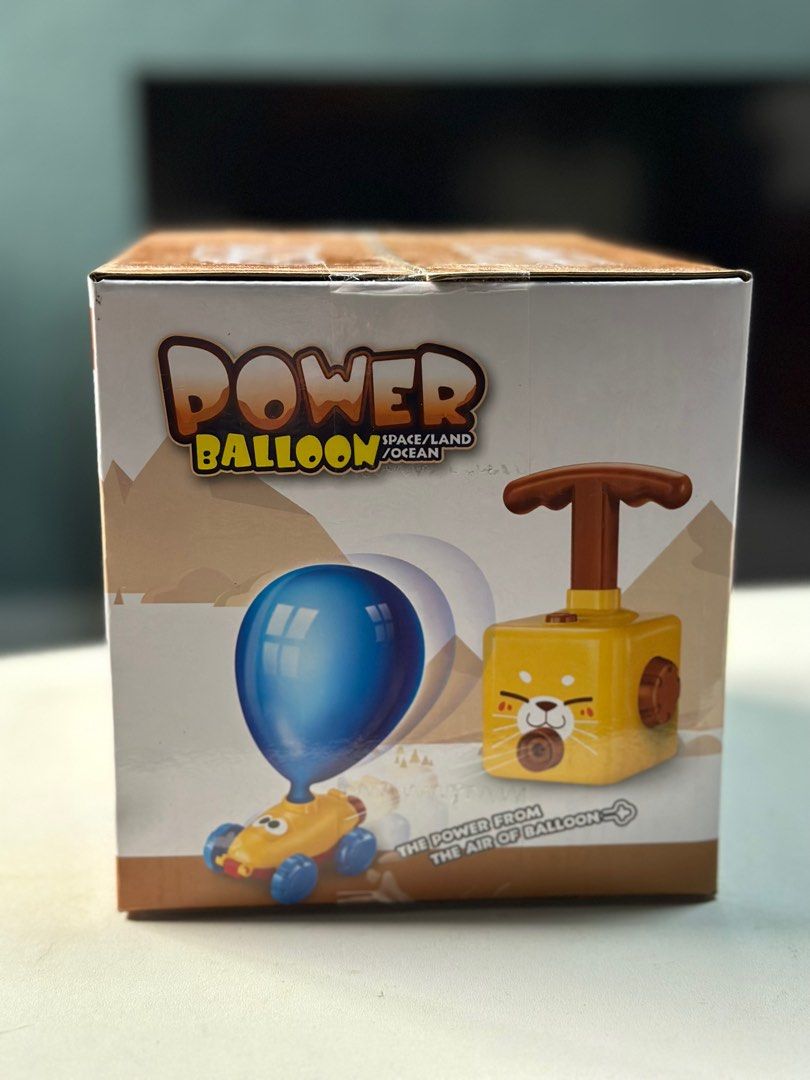 Balloon Pump | Power Balloon, Hobbies & Toys, Toys & Games on Carousell