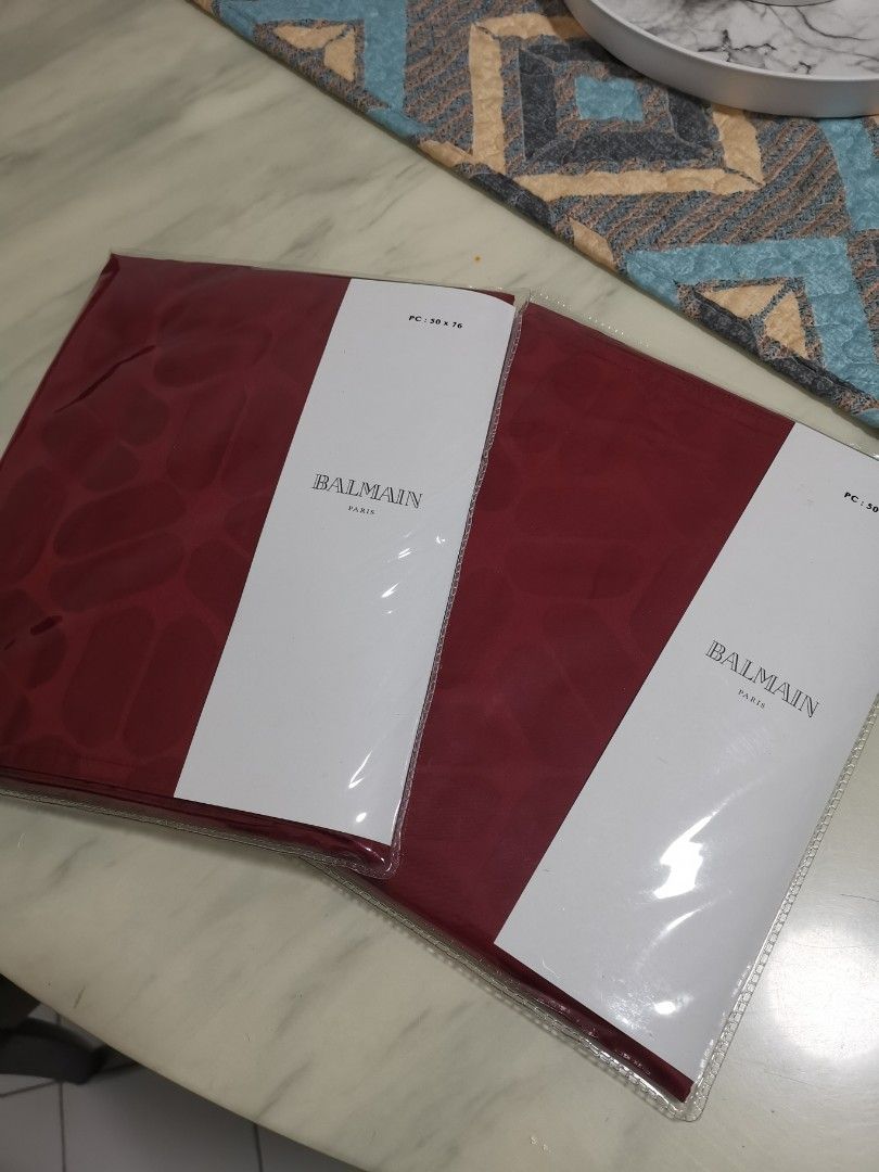 Balmain Tencel Modal Pillow Cases, Furniture & Home Living, Bedding ...