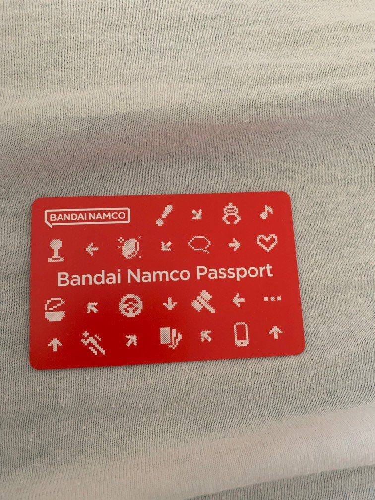 Bandai Namco Passport, Video Gaming, Gaming Accessories, In-Game ...