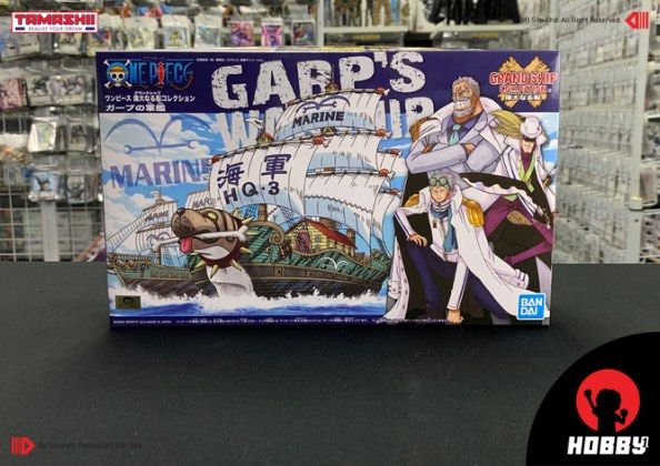 Bandai One Piece Grand Ship Collection Garp`s Warship (Japan Ver ...