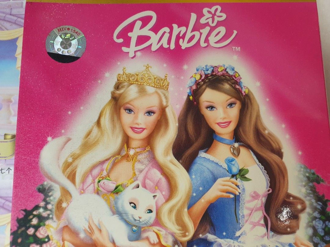 Barbie 2 Disc VCD, Hobbies & Toys, Memorabilia & Collectibles, Vintage ...