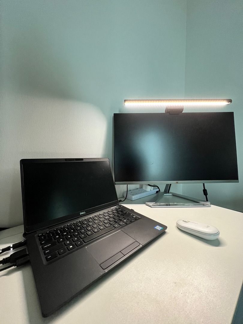 Baseus Desktop LED Light Desk Lamp Computer Laptop Screen Bar Hanging ...