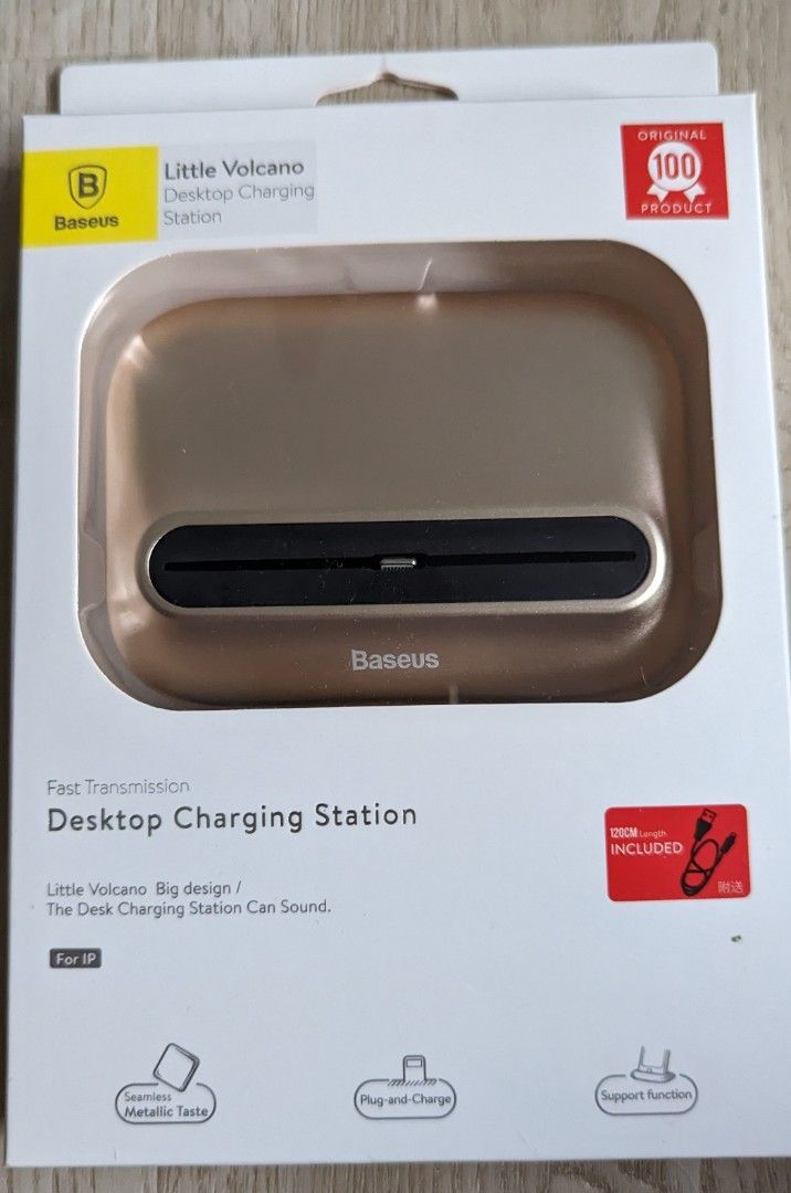 Baseus Little Volcano Desktop Charging Station, Mobile Phones & Gadgets ...