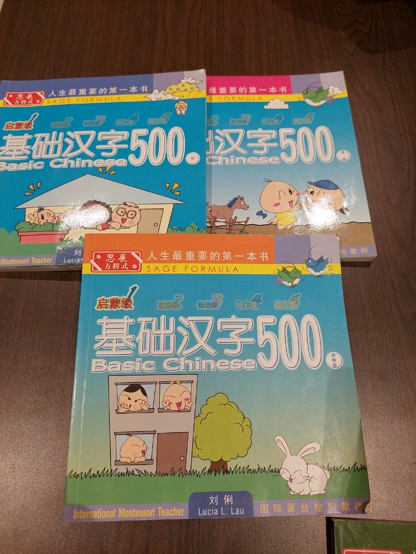Basic chinese 500, Hobbies & Toys, Books & Magazines, Children's Books ...